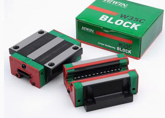 CON TRƯỢT HIWIN HGH35CA: RAY TRƯỢT TUYẾN TÍNH CHÍNH HÃNG, CHIỀU DÀI ...